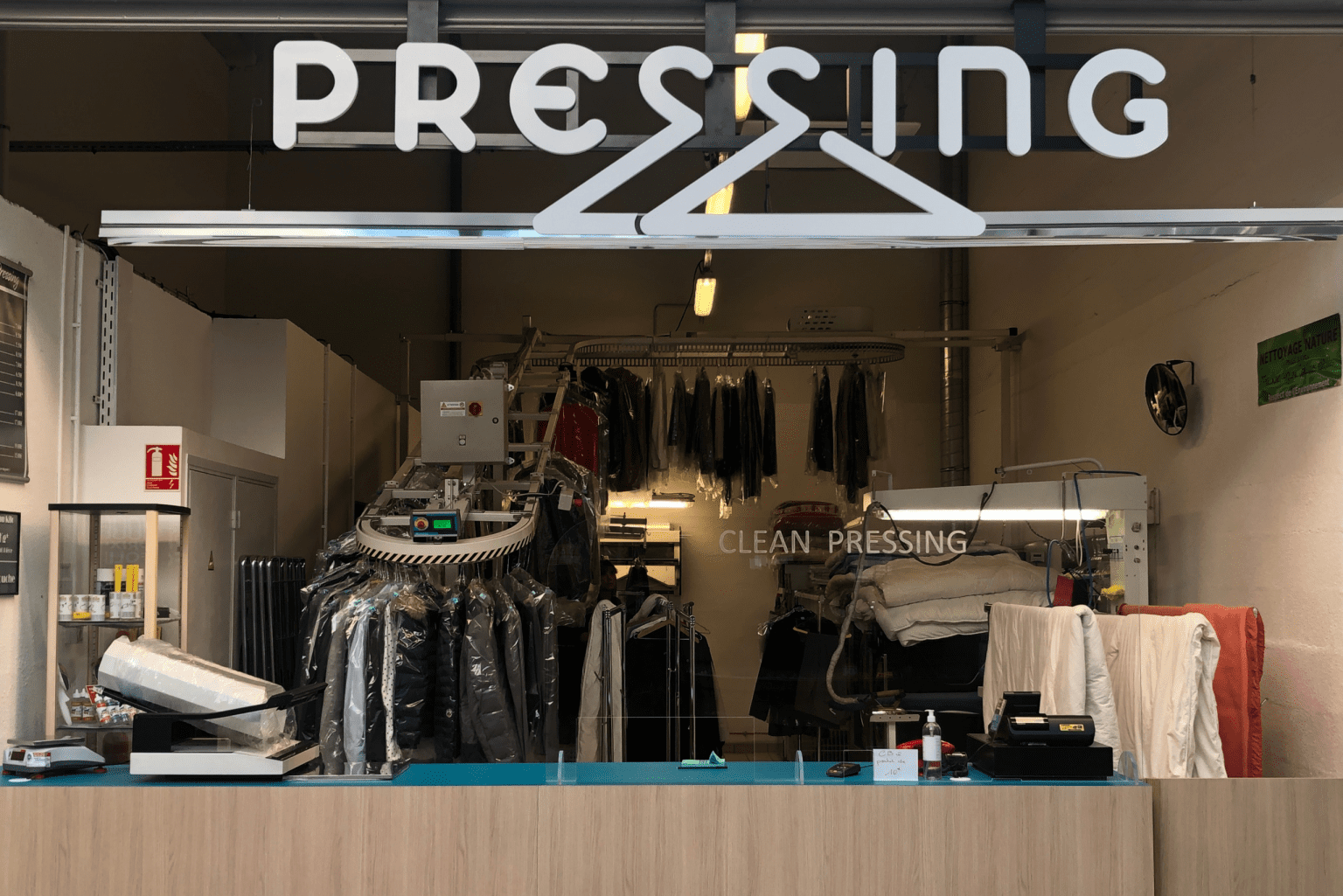 Votre Clean Pressing recrute ! - Riom Sud | Votre centre commercial