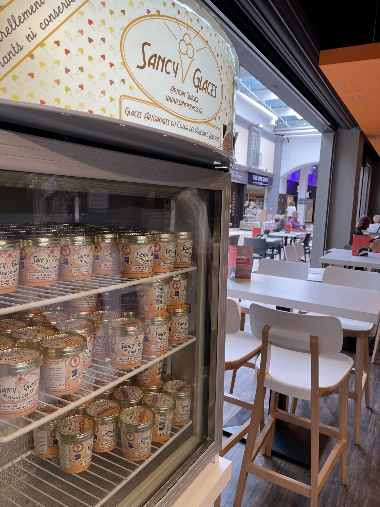 Sancy Glace chez Charles Bonpain ! - Riom Sud | Votre centre commercial